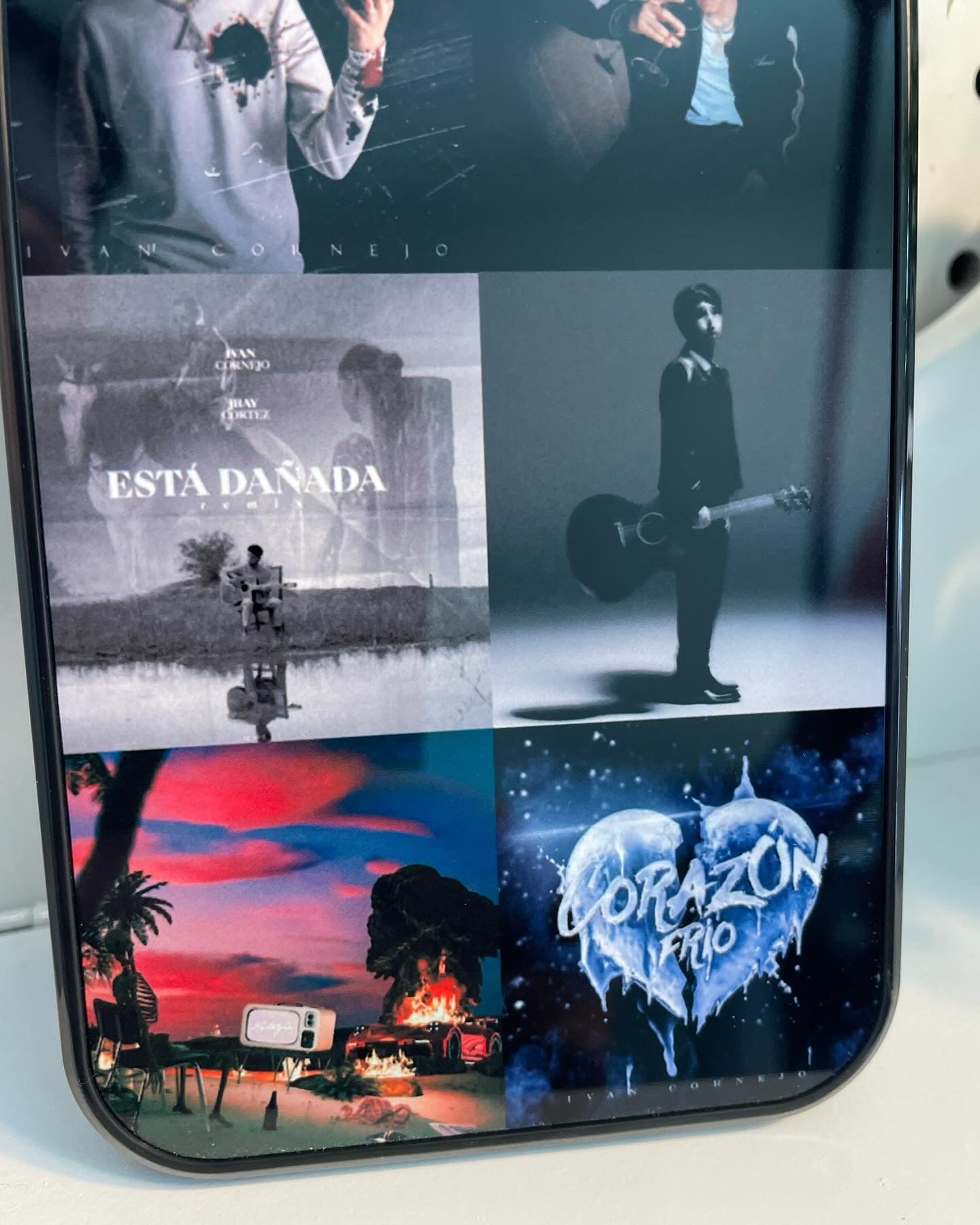 Ivan Cornejo Album – The Celoza Shop