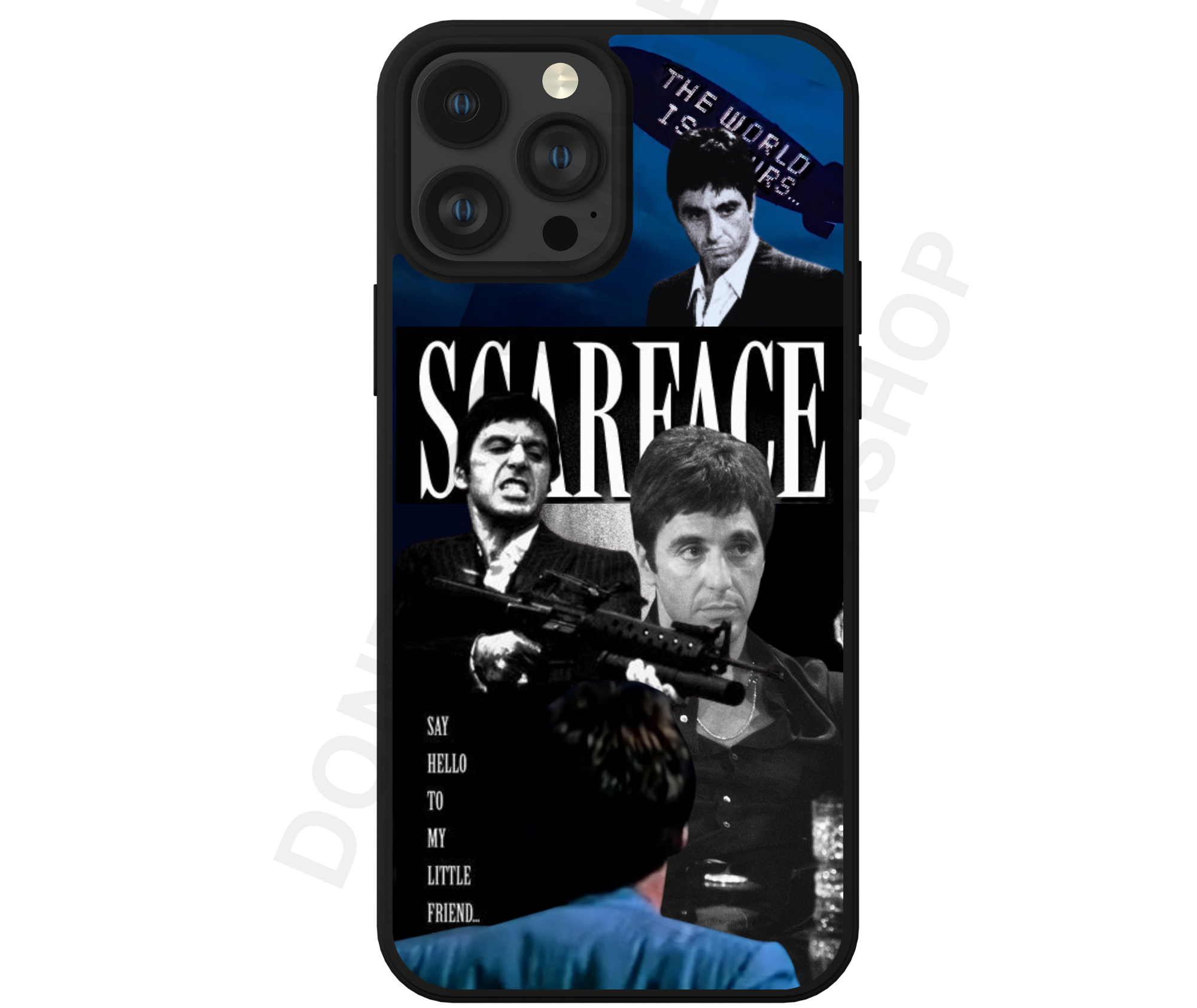 Scarface #2 – The Celoza Shop